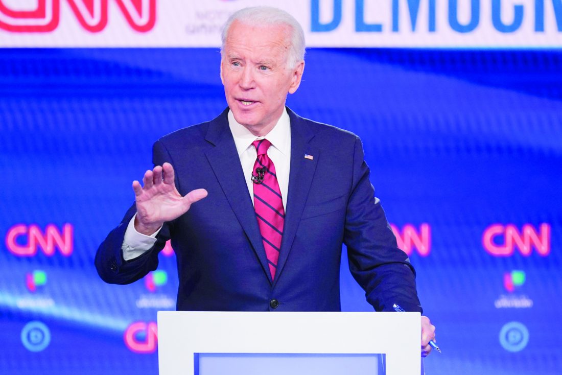 Biden wins in 3 states | News, Sports, Jobs - The Sentinel